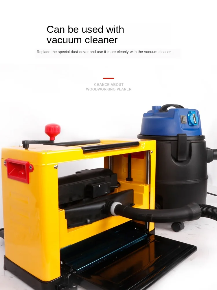 Woodworking Planing Machine Multifunctional High-power Electric Planing ...