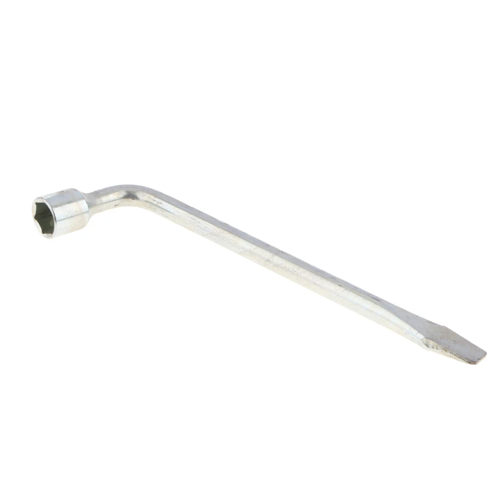 19mm-Stainless-Steel-Wheel-Lug-Nut-Wrench-Car-Truck-Brace-Tire-Hex-Key ...