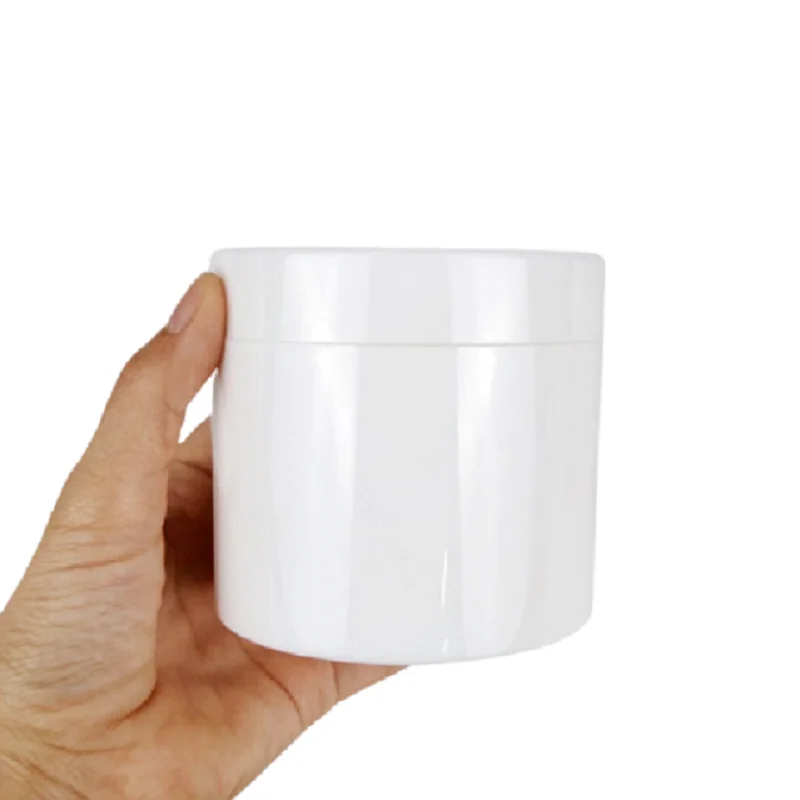 50g 100g 200g 300g 500g PS Plastic White Bottle Double Wall Box ...