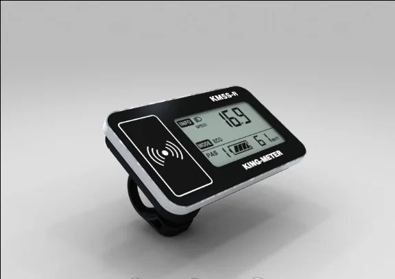 KING METER KM5S R LCD Display Electric Bike Instrument Monitor e Bike ...
