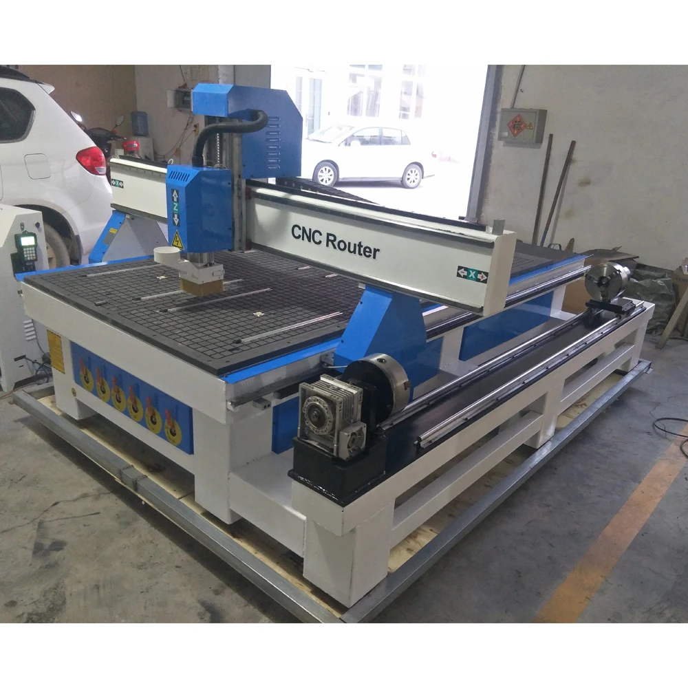 Computer Wood Carving Machine