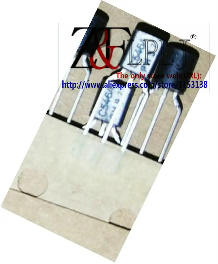 BC546A BC546 A BC 546 A / BC546B TO nuevo y original 92, 50 unids/lote ...