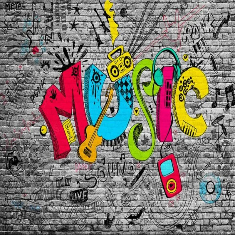 Graffiti Music Wallpapers