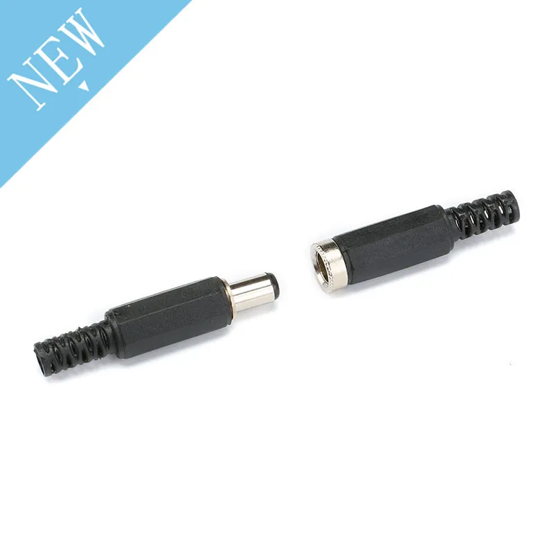 10pcs-5-5X2-5mm-DC-Power-Female-Jack-Plugs-Socket-Plug-Male-Connetors-5 ...
