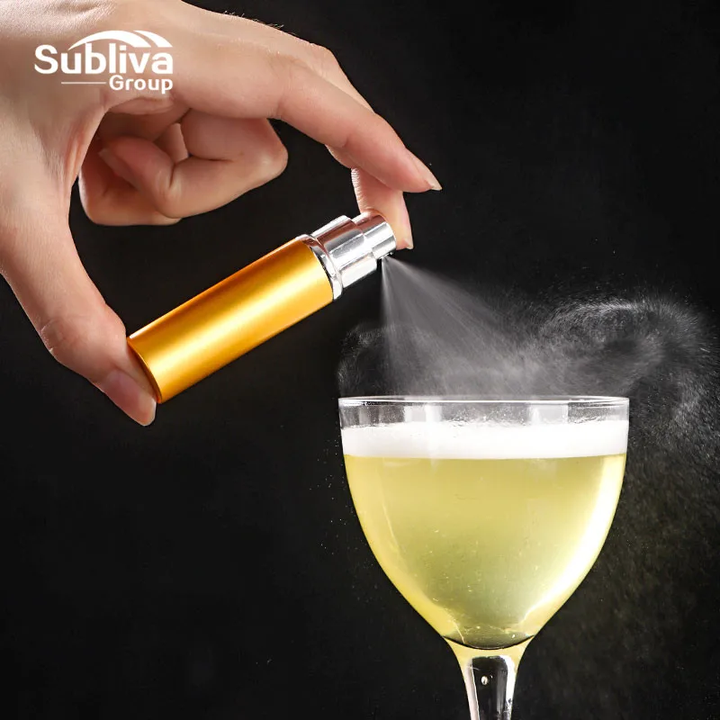 Martini Bar Bartender Cocktail Spray Bottle Transparent Glass Perfume ...