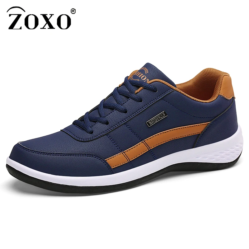 ZOXO 2021 Men's Fashion Casual Shoes Lace Up Comfortable Sports Running ...