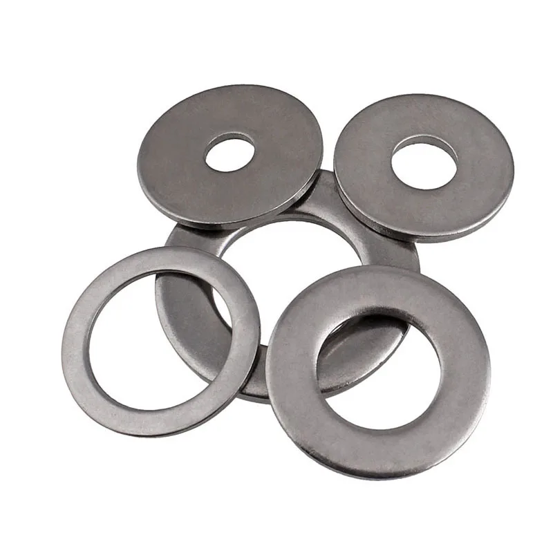 304 Stainless Steel Washer - 304 Stainless Steel Thin Thick Flat Washer ...