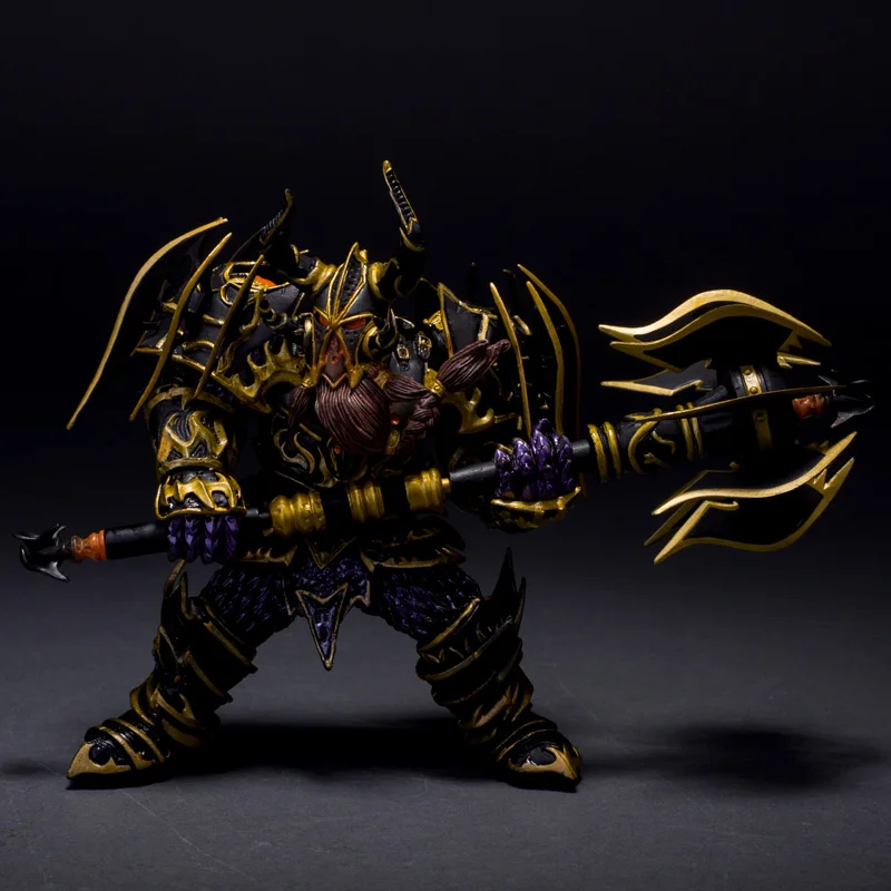 VIP-12cm-DC-WOW-Character-Magni-Bronzebeard-Mountain-King-Dwarven-King ...