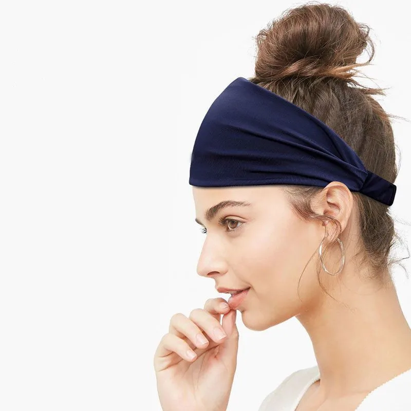 Sports-Forehead-Bandage-Women-Running-Sweat-Absorbent-Wide-Brimmed-Male ...