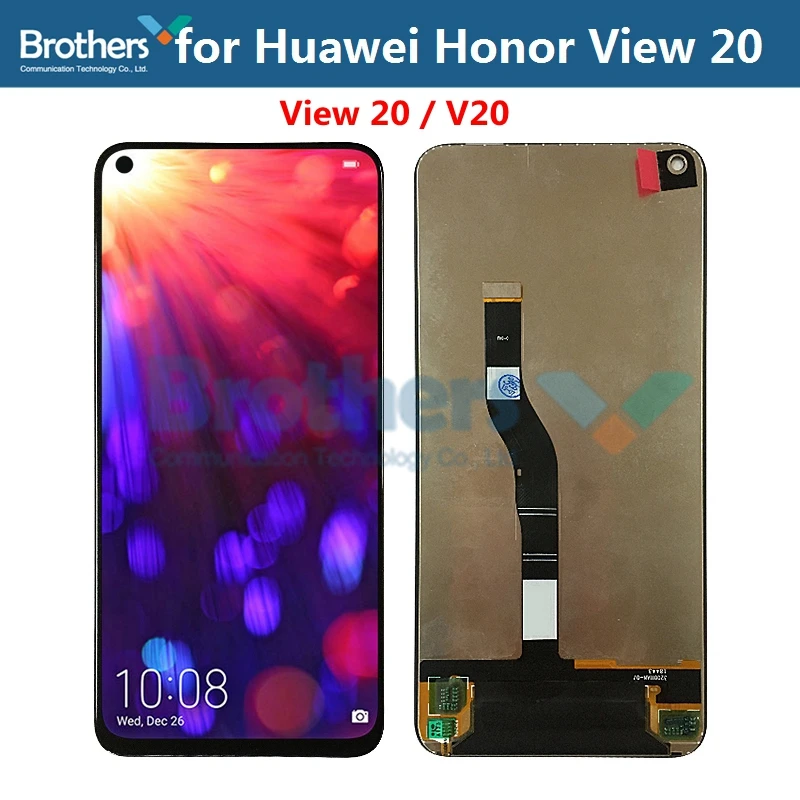Lcd Screen For Huawei Honor View 20 Lcd Display Touch Screen Digitizer ...
