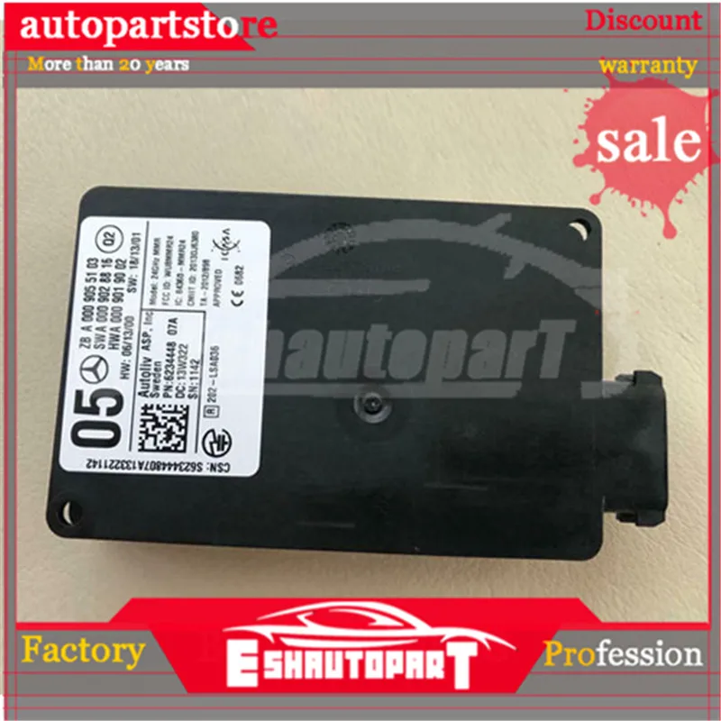 Sensor de Radar delantero OEM A0009055103 0009055103 para Mercedes 2010 ...