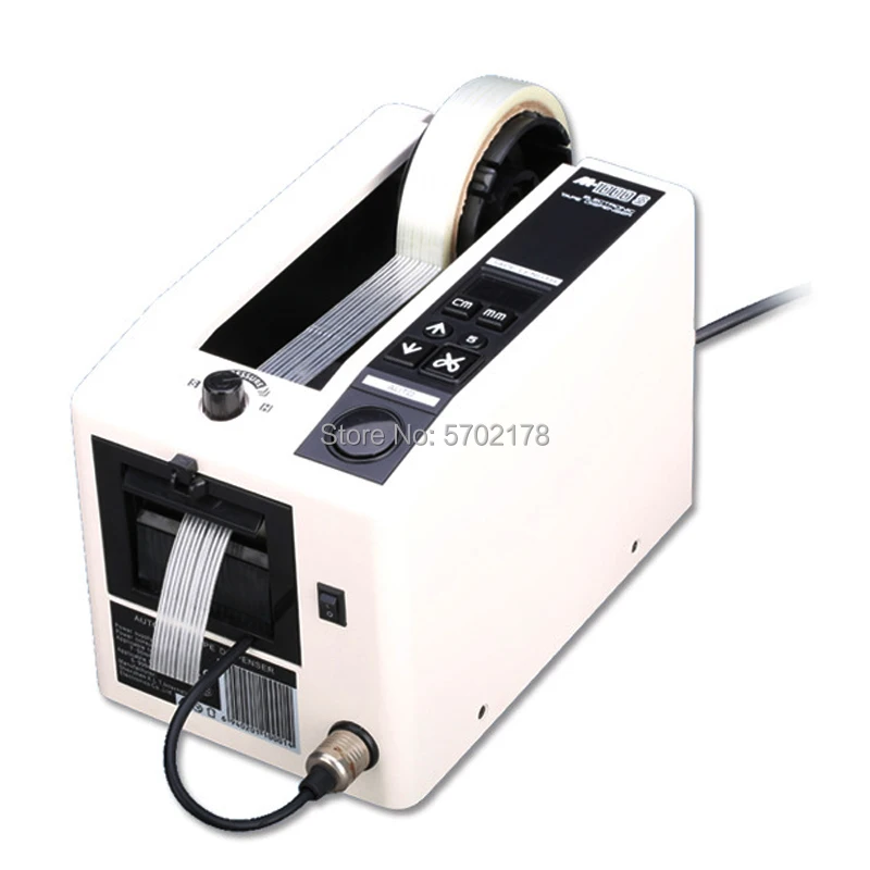 M-1000S-18W-Automatic-Tape-Dispenser-Electric-Adhesive-Tape-Cutter ...