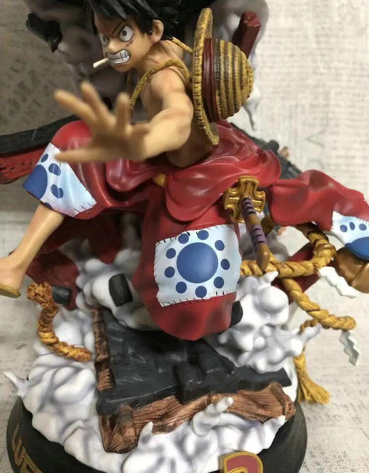 Luffy Gear Third 3 Model Bound Man Statue 40cm | One piece Merchandise ...