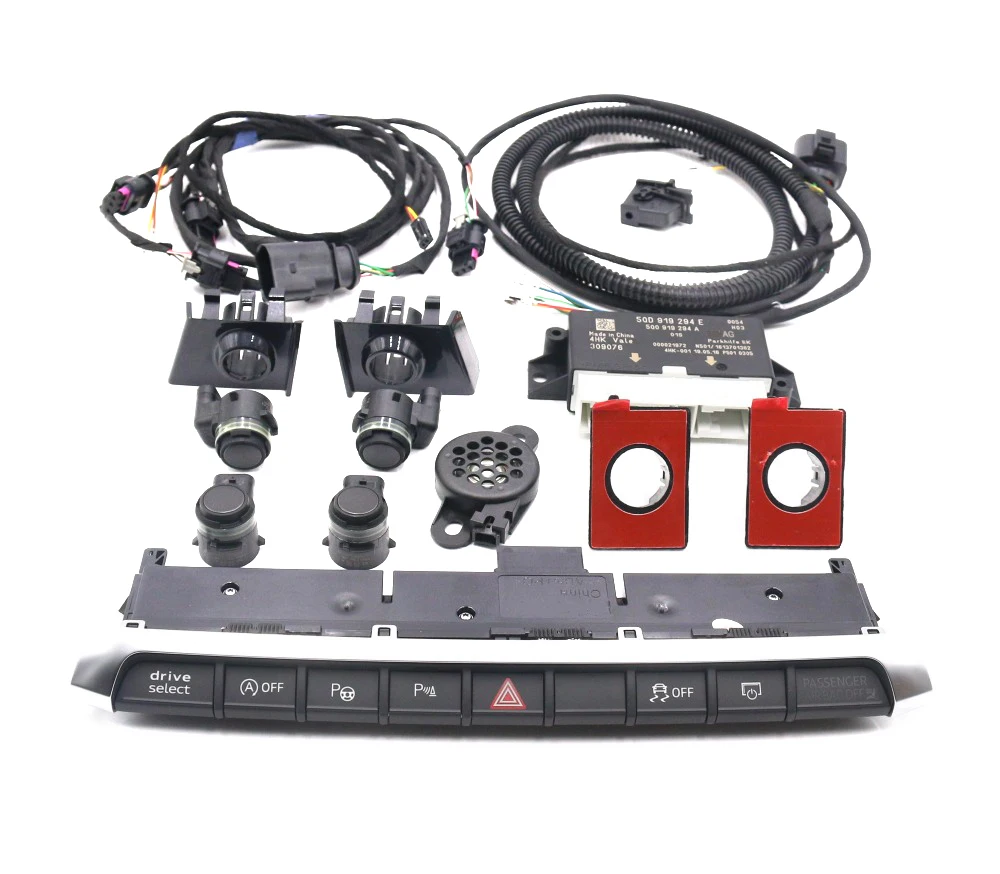 Front Parking Sensor Set Front Pdc 8k Ops Upgrade For Audi A3 8v 2017 ...