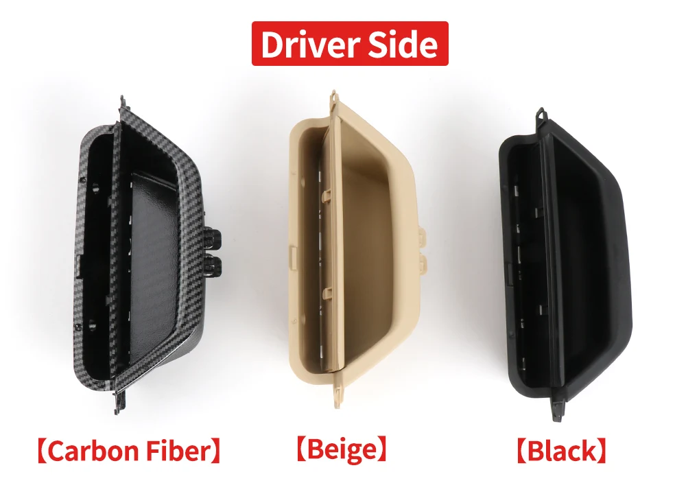 Fibre de carbone gauche - Poignée De Porte Intérieure Gauche-droite ...