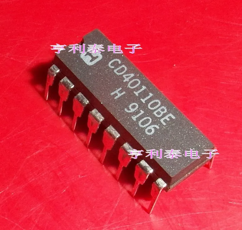 10pcs/lot CD40110BE DIP 16 Original new|Computer Cables & Connectors ...
