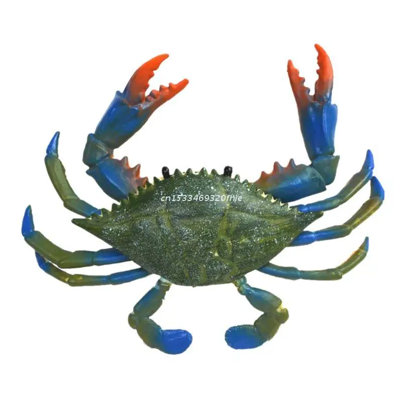 Cartoon Blue Crab