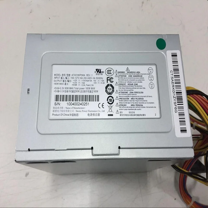 Original PSU For HP 180W Switching Power Supply ATX0180P5WA ...