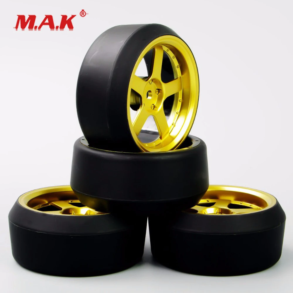 1 10 Rc Drift Wheels Tires | Hsp Hpi Racing Car Tires | Rc Drift Car ...