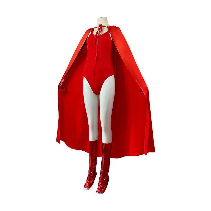 Women-Wanda-Maximoff-Costume-Scarlet-Witch-Vision-Cosplay-Bodysuit ...