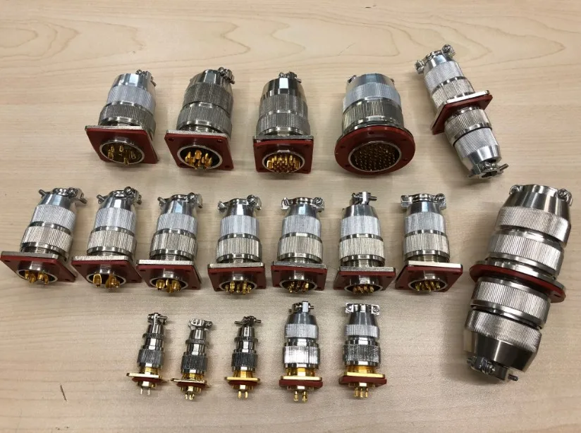 Glass-sintered-vacuum-sealed-aviation-plug-connector-vacuum-box-sealed ...