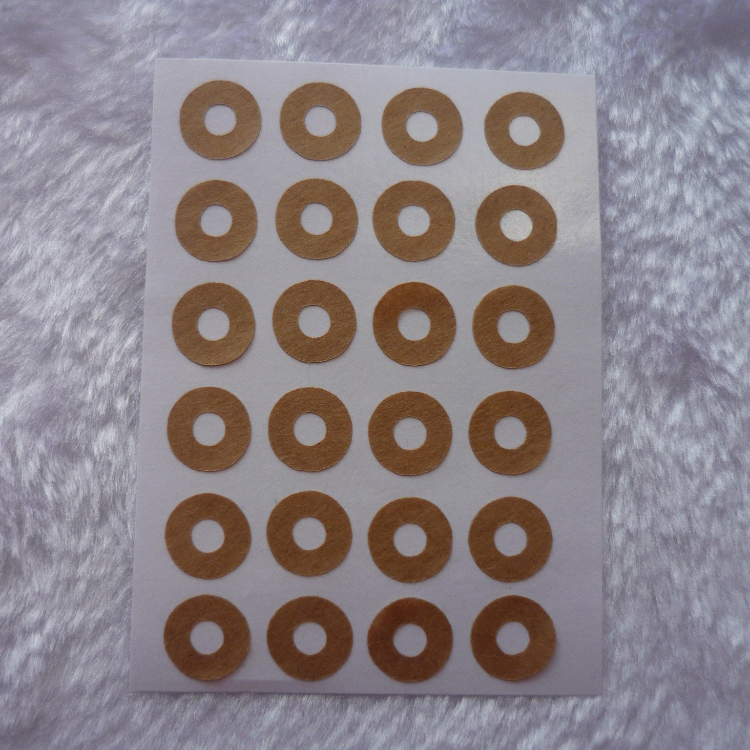 Reinforcement Stickers | Brown Kraft Stickers | Parcel Sticker - 10mm ...