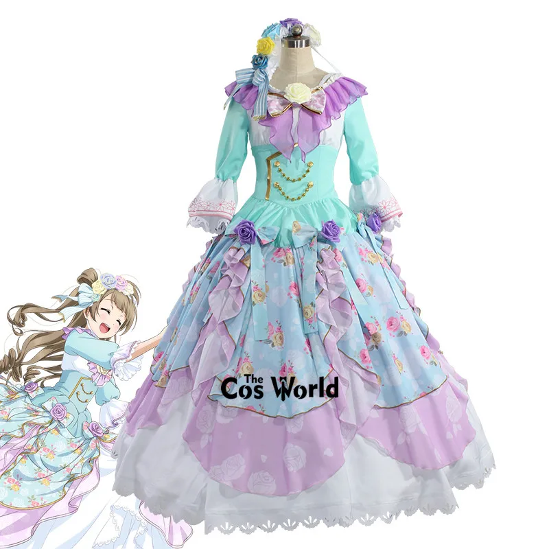 Love-Live-Minami-Kotori-Dancing-Party-Dresses-Outfit-Anime-Customize ...