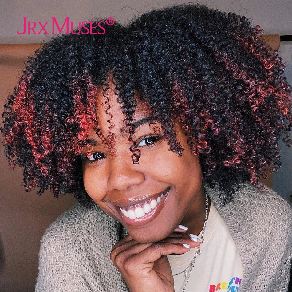 Black Curly Hair Highlights