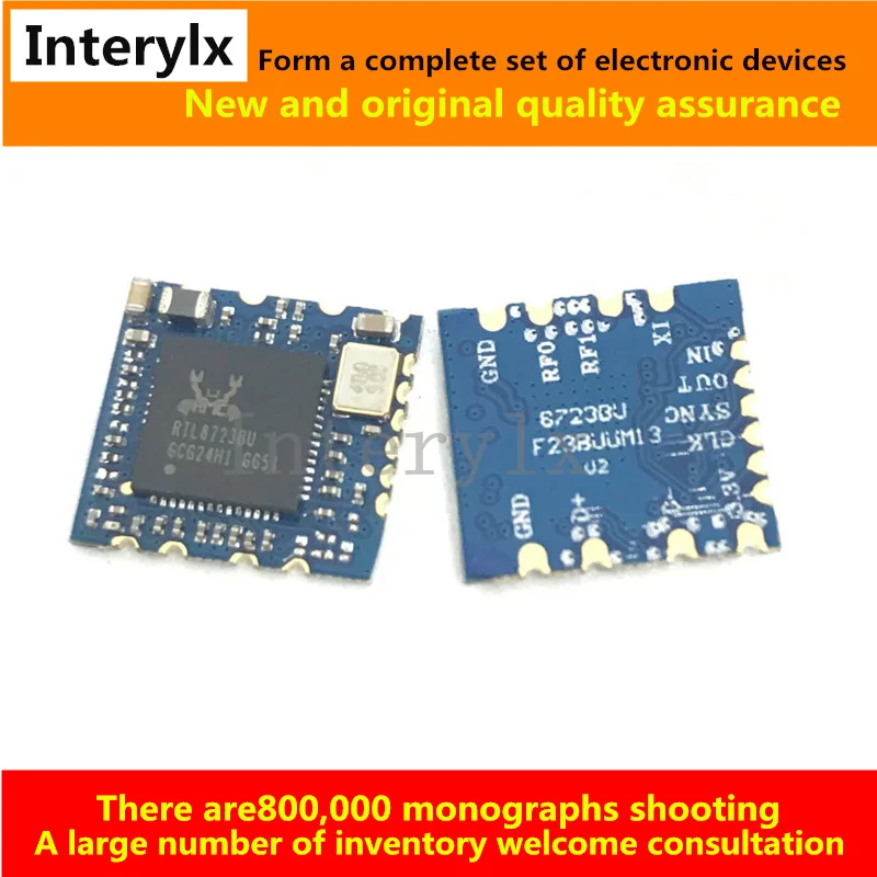 RTL8723BU Módulo de doble función, WIFI + Bluetooth, interfaz USB ...