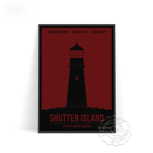 Shutter Island Minimalist Poster