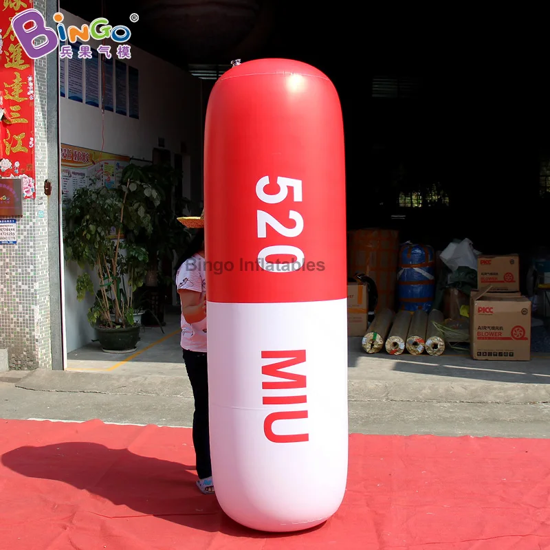 Personalized-Inflatable-Medicine-Shape-Long-2m-Pill-with-PVC-Colored ...