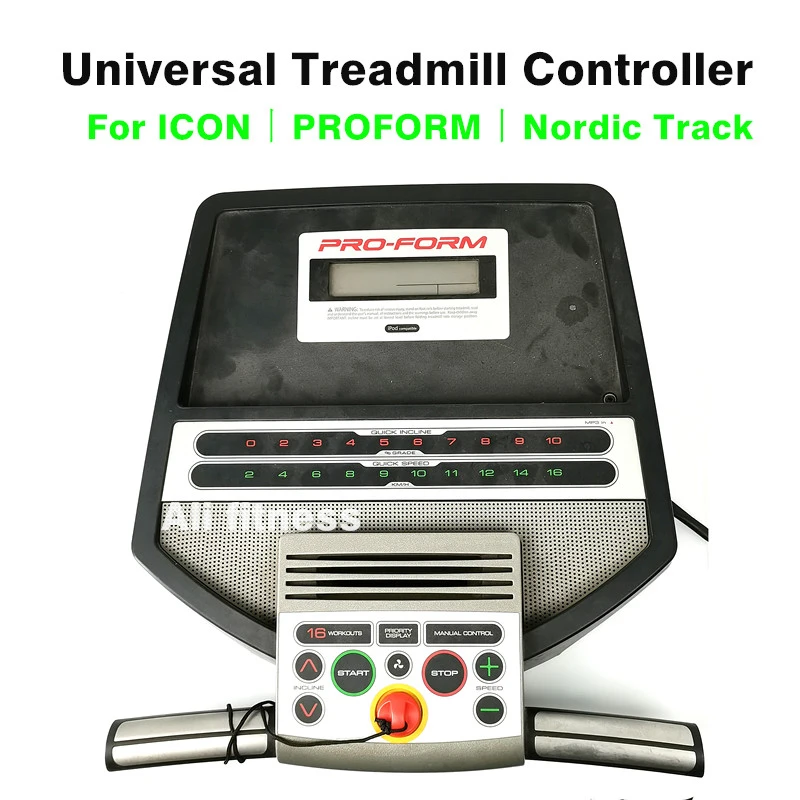 Controlador Universal para cinta de correr ICON PROFORM, Nordictrack ...