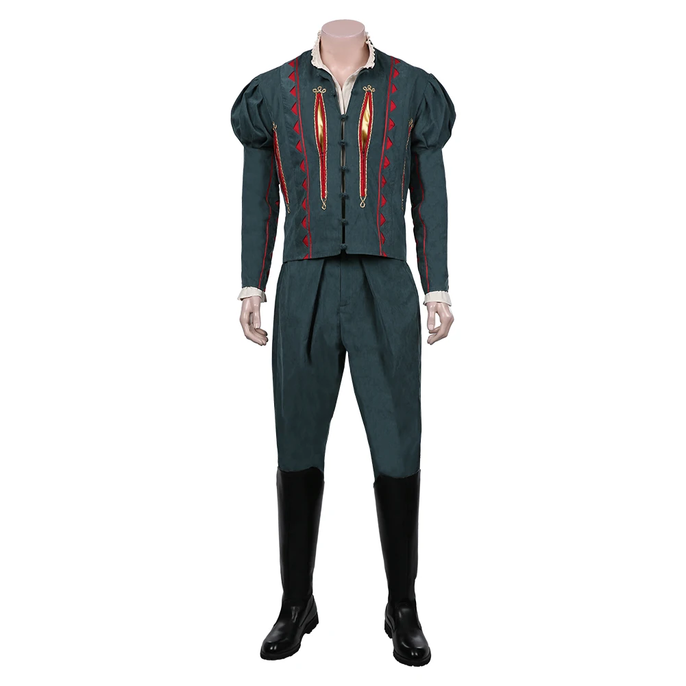 The Witcher Dandelion Cosplay Costume - AllCosplay.com