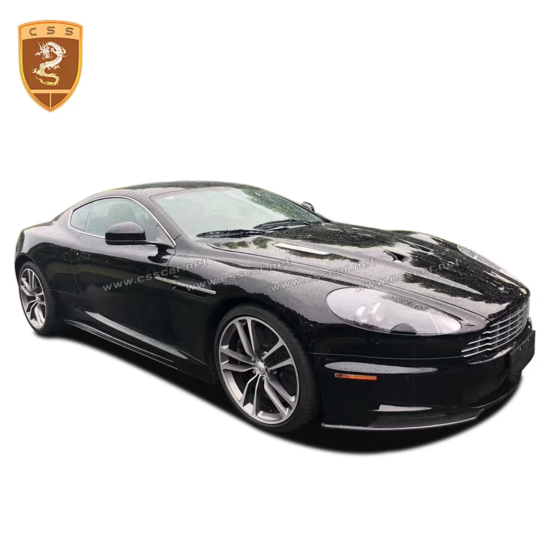 For Aston Martin Aston Martin Dbs Carbon Fiber Front Lip Bumper ...