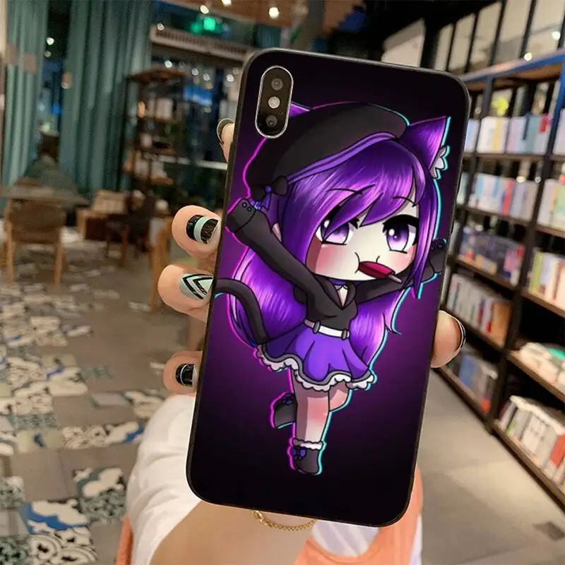 Social Game Gacha Life Cartoon Phone Case - KawaiiMerch.com