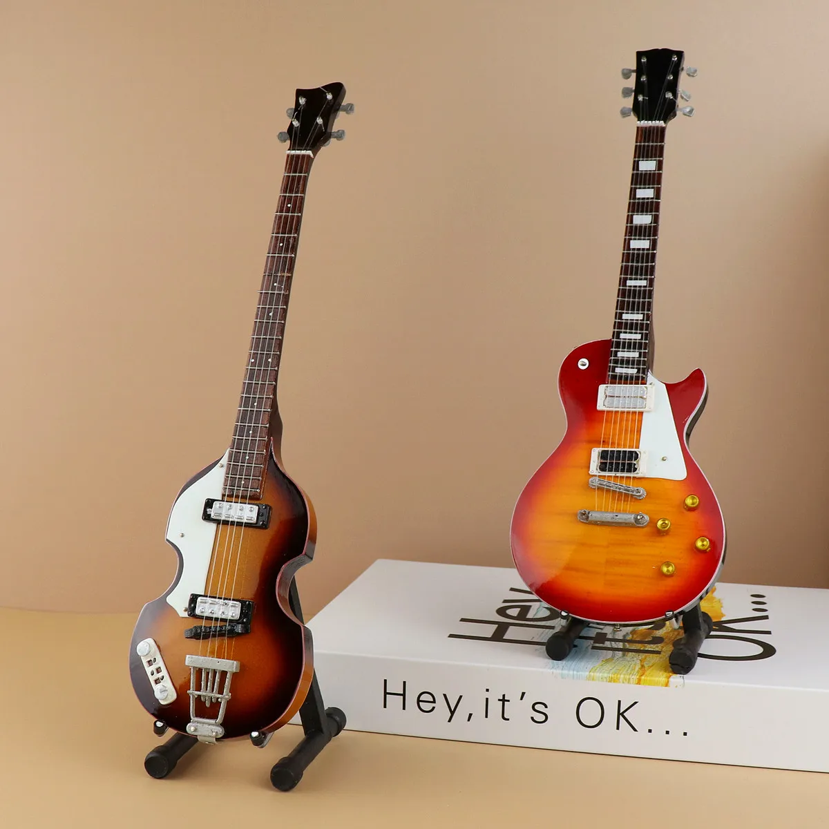 Mini-Guitar-Miniature-Model-Electric-Bass-Electric-Guitar-Model ...