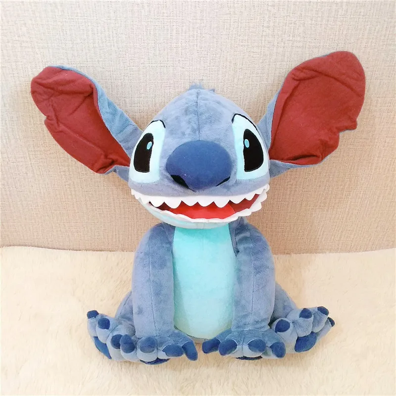 Large-High-quality-Stitch-open-mouth-Stuffed-Plush-Toy-Cute-Stuffed ...