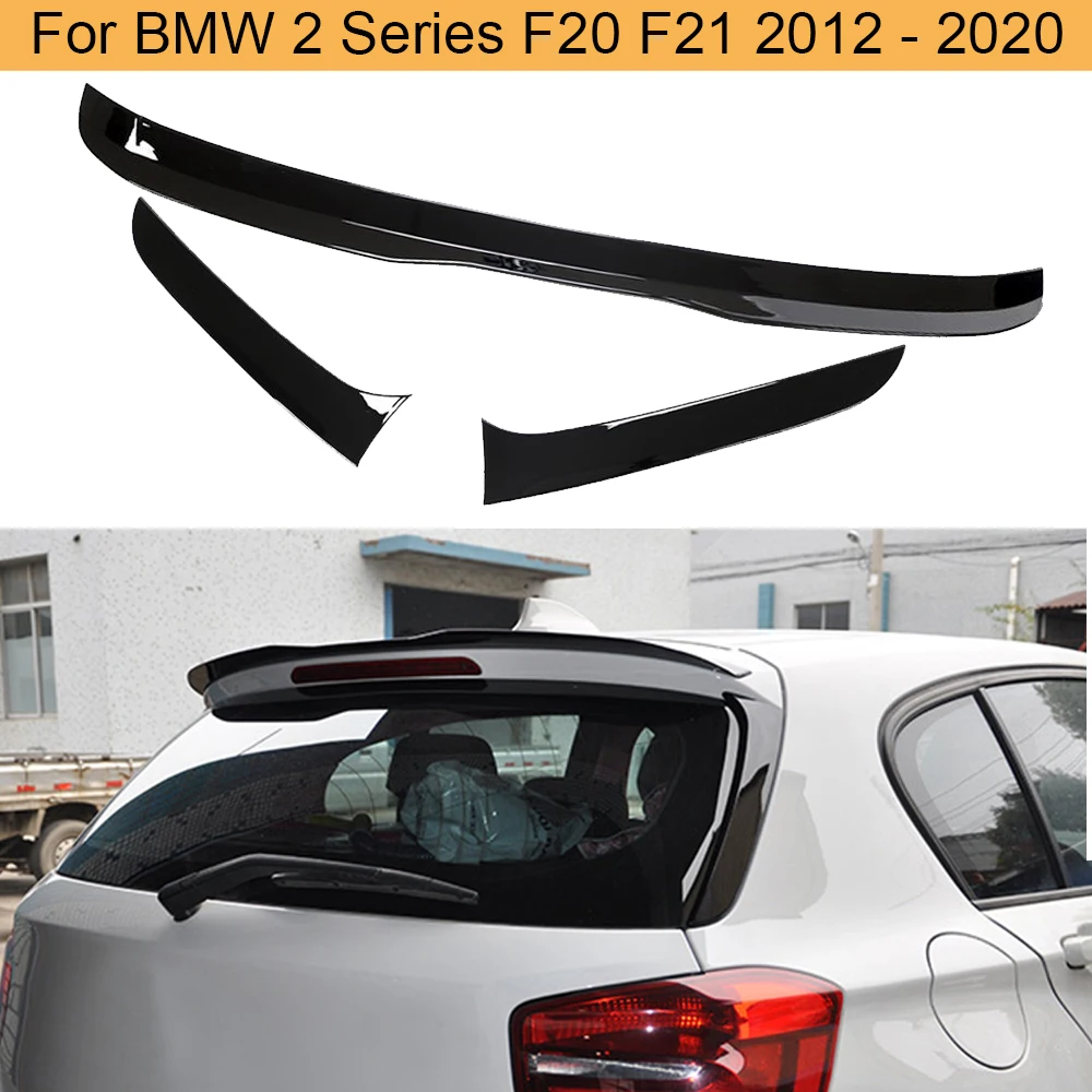 Spoiler de teto traseiro para bmw, para modelos série 2 f20, f21, 2014 ...