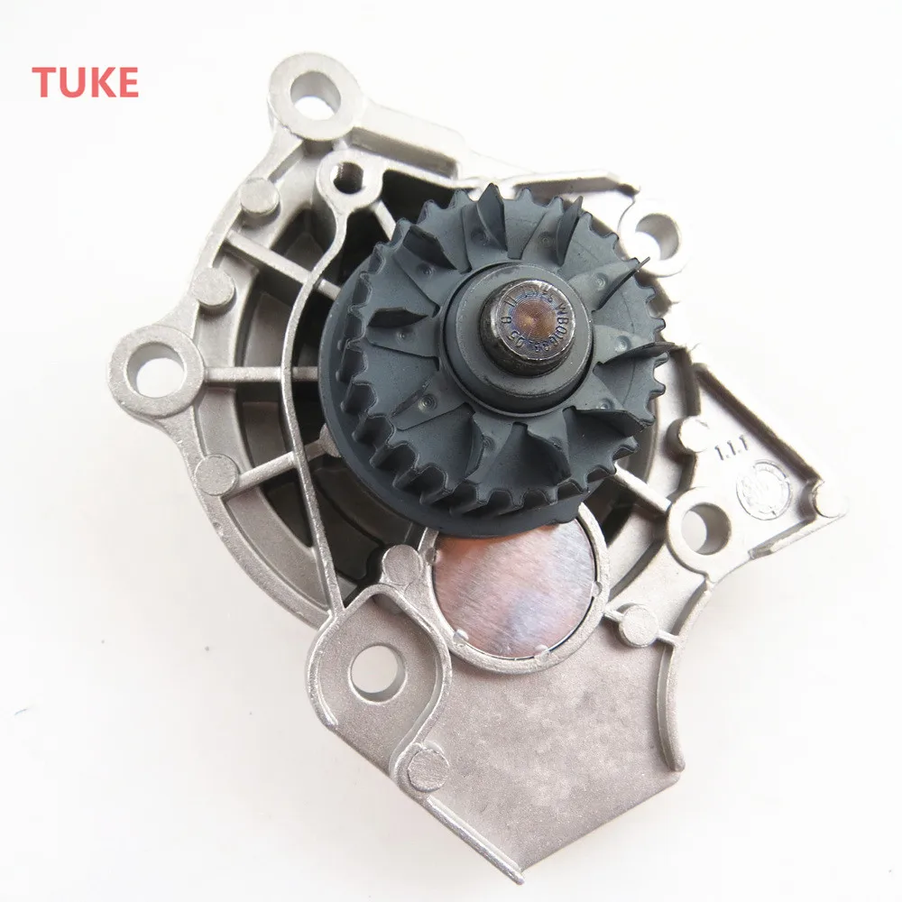 RWSYPL 자동차 냉각 시스템 냉각수 펌프 Lmpeller Sharan Tiguan Passat Beetle Amarok 골프 ...