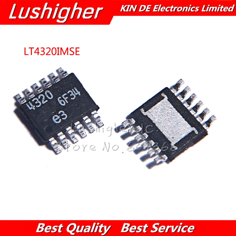 LT4320HMSE LT4320 5PCS LT4320HMSE # PBF 10MSOP|Circuitos integrados ...