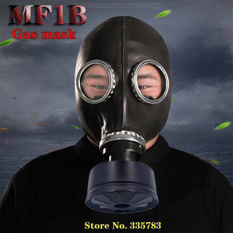 MF1B-respirator-gas-mask-black-natural-rubber-Classic-protective-mask ...