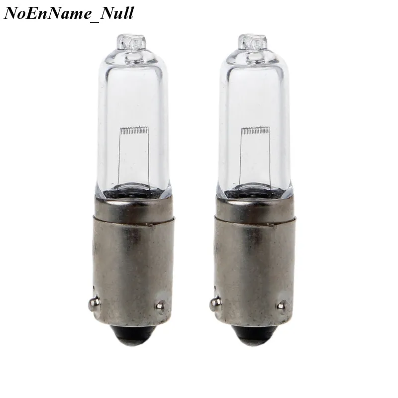 2x BAY9S H21W Halogen Light Bulb Backup Indicator Fog Car Lamp 12V 1.9A ...