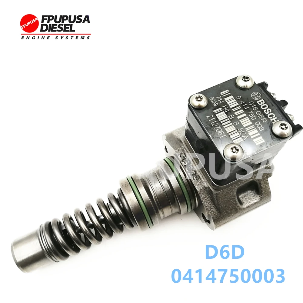 Bomba de unidad de combustible diésel, accesorio para motor DEUTZ ...