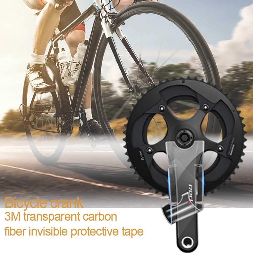 JANTE - ROUE,Film de protection Invisible en Fiber de carbone,1 pièce ...