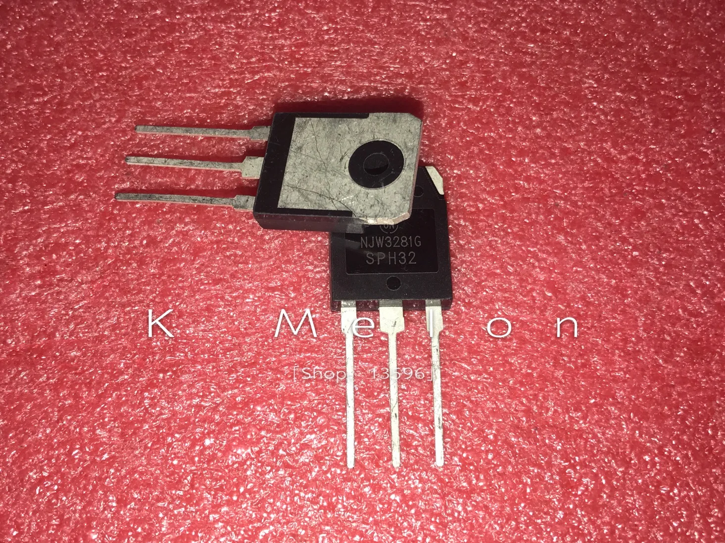 10Pairs NJW1302G NJW1302 + NJW3281G NJW3281 TO-3P 15A 250V 150W NPN PNP ...