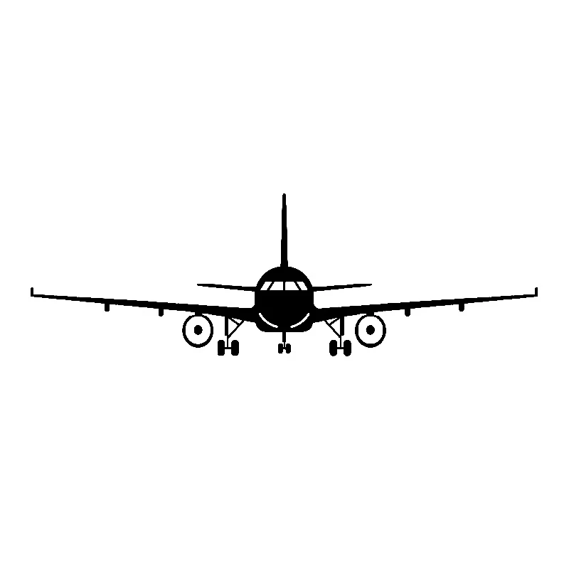 Simple-Small-Airplane-Special-Creative-Design-Car-Sticker-Aoto-Exterior ...