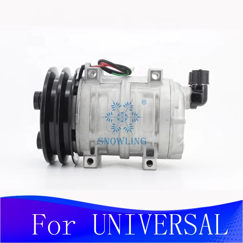 Tm21-hx Air Conditioning Compressor Qp21-1563 24v 8 Groove For Bus ...