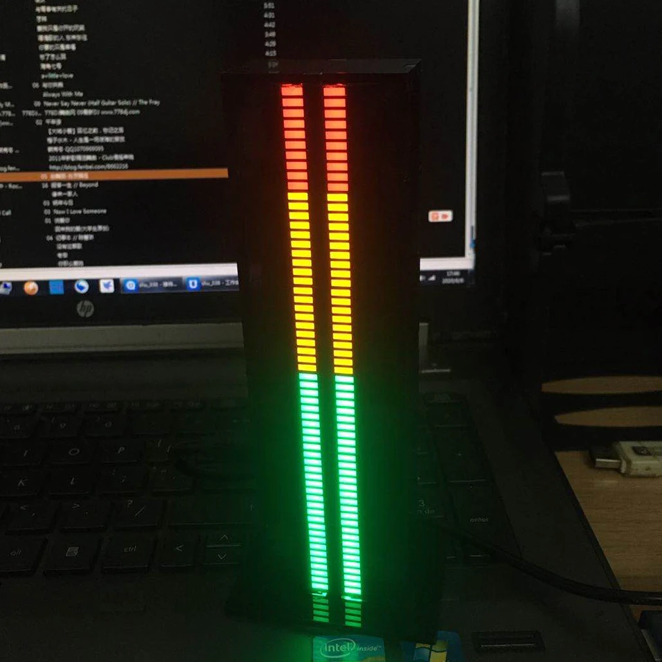 Dual-60-LED-voice-control-Stereo-music-rhythm-level-Spectrum-display ...