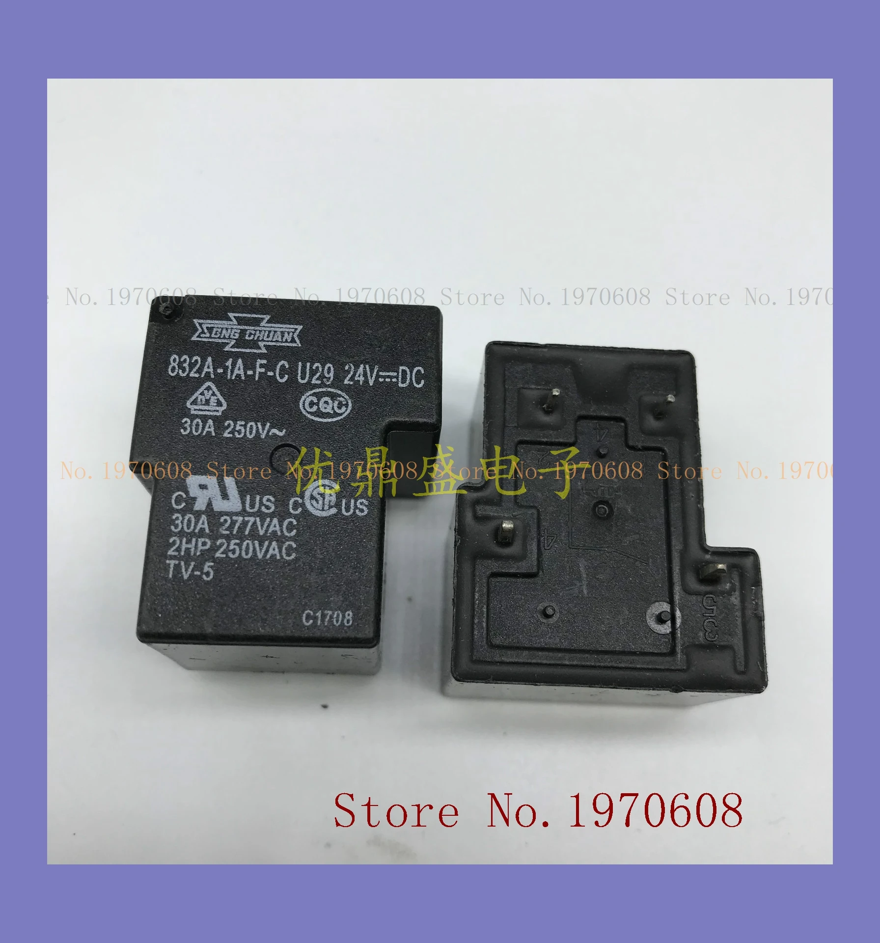 G8SE 1A4 E 12VDC 320 ohms|Relés| - AliExpress
