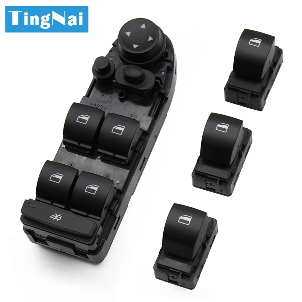 Lhd Rhd Electronic Power Master Window Control Switch Set For Bmw X5 X6 ...